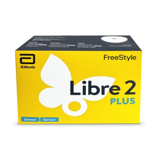 Freestyle Libre 2 Plus – Glucose Monitoring System - Psychedelics Shop ...